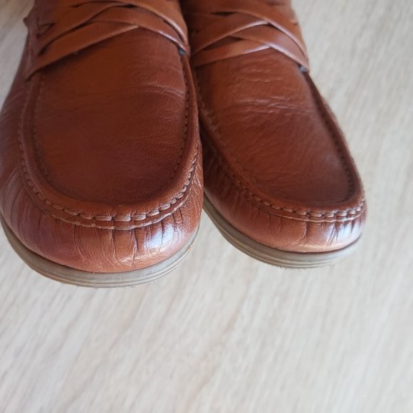 Famolare | Shoes | Vintage Famolare Made In Italy Leather Loafer Wave ...